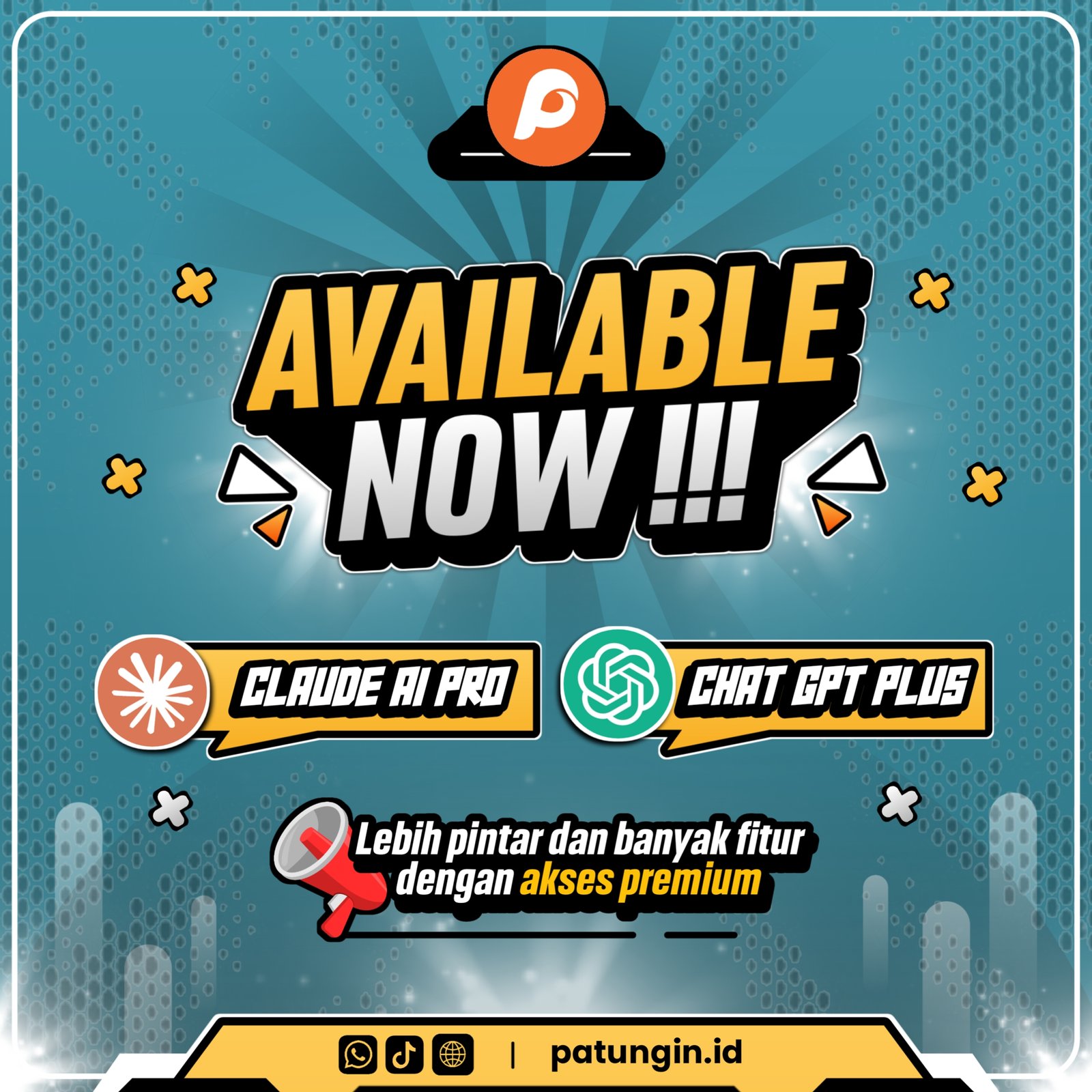 Patungin.id - Patungan Akun Premium Claude AI